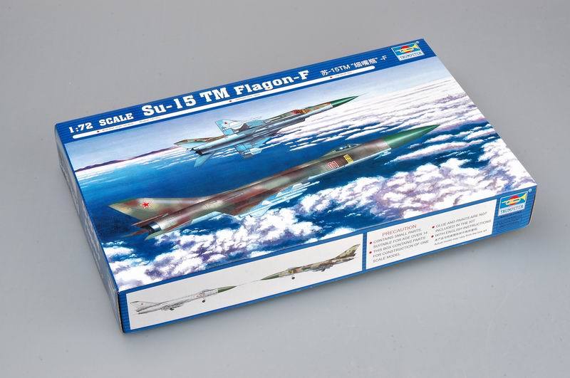 Trumpeter 1/72 01623 Sukhoi Su-15TM Flagon-F – ModelHives