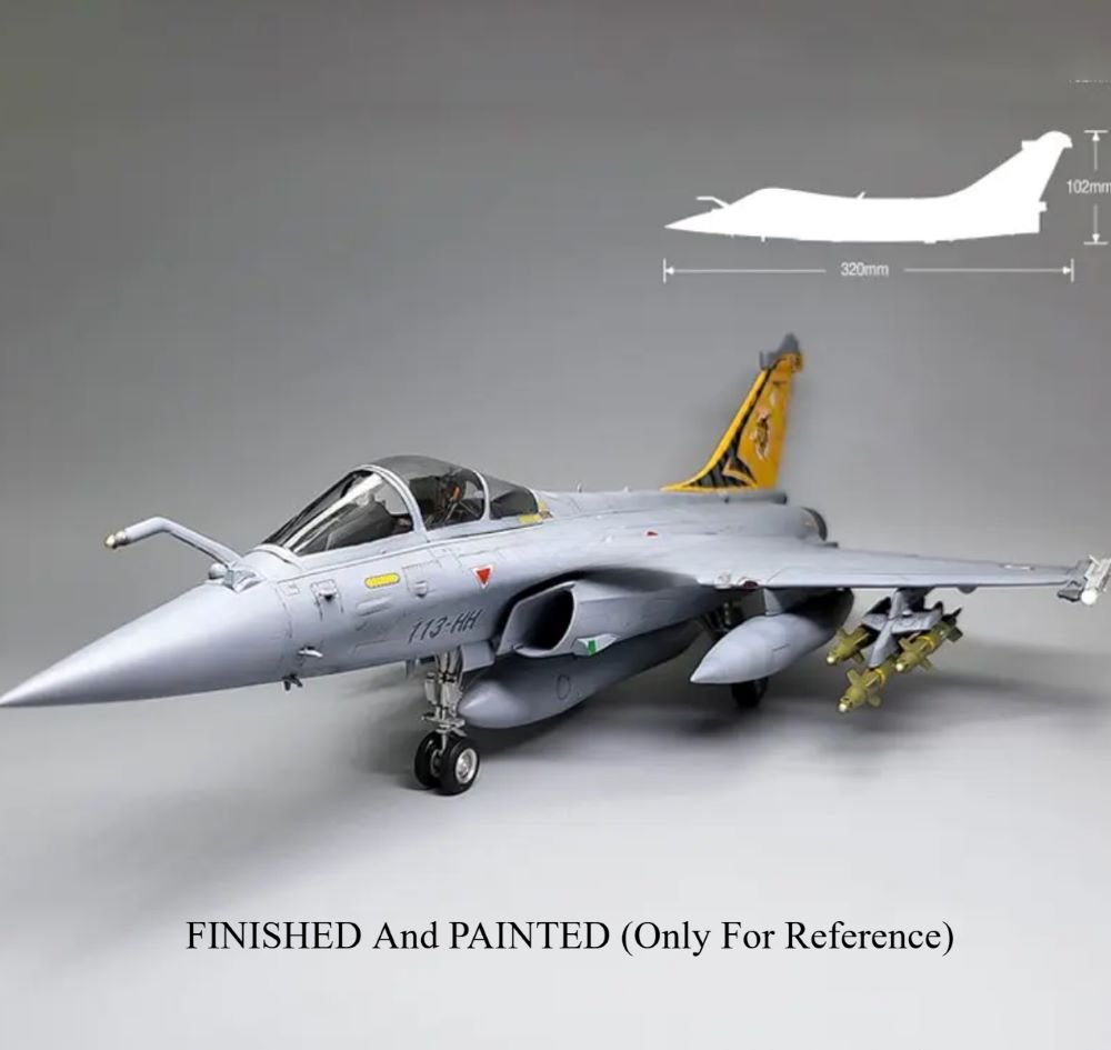 Academy 12346 1/48 Dassault Rafale C `EC 1/7 Provence 2012` (Plastic m ...